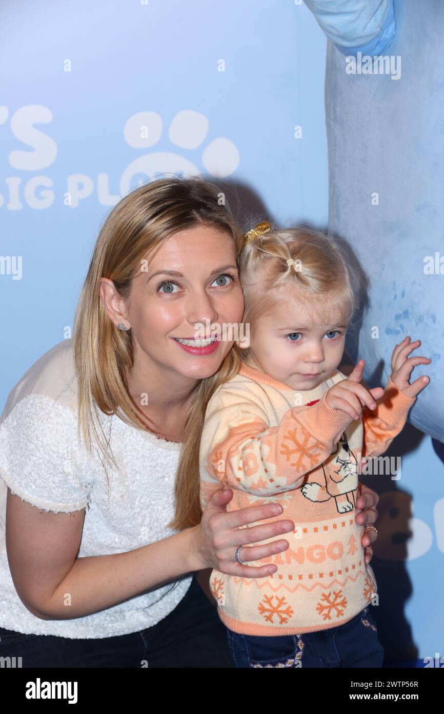 Rachel Riley attend the UK premiere of Bluey's Big Play at Southbank ...