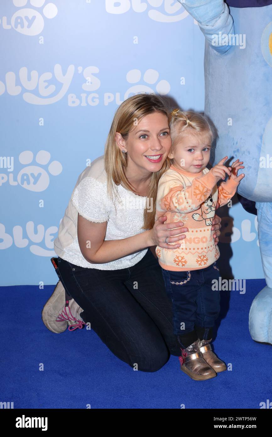 Rachel Riley attend the UK premiere of Bluey's Big Play at Southbank ...