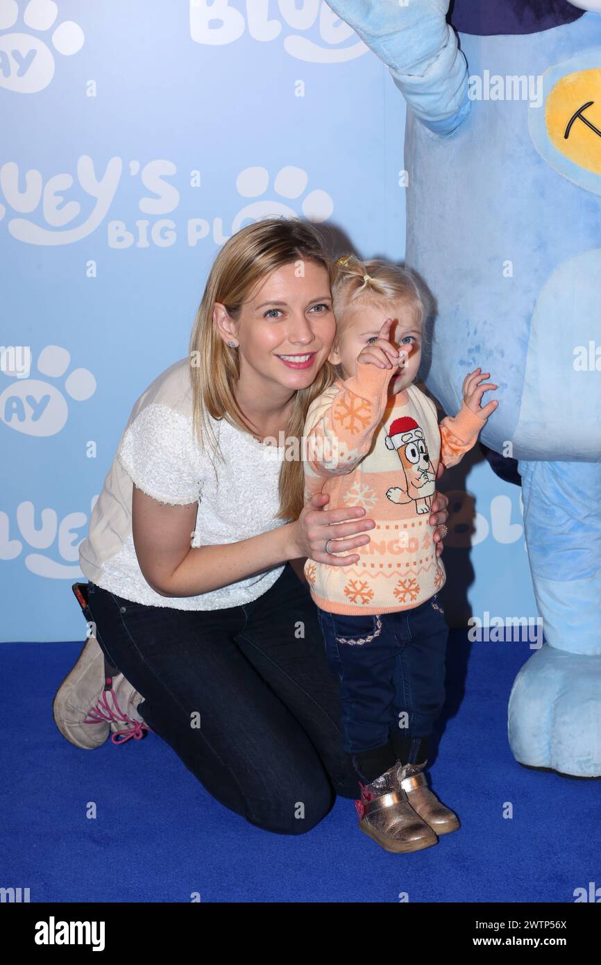 Rachel Riley attend the UK premiere of Bluey's Big Play at Southbank ...
