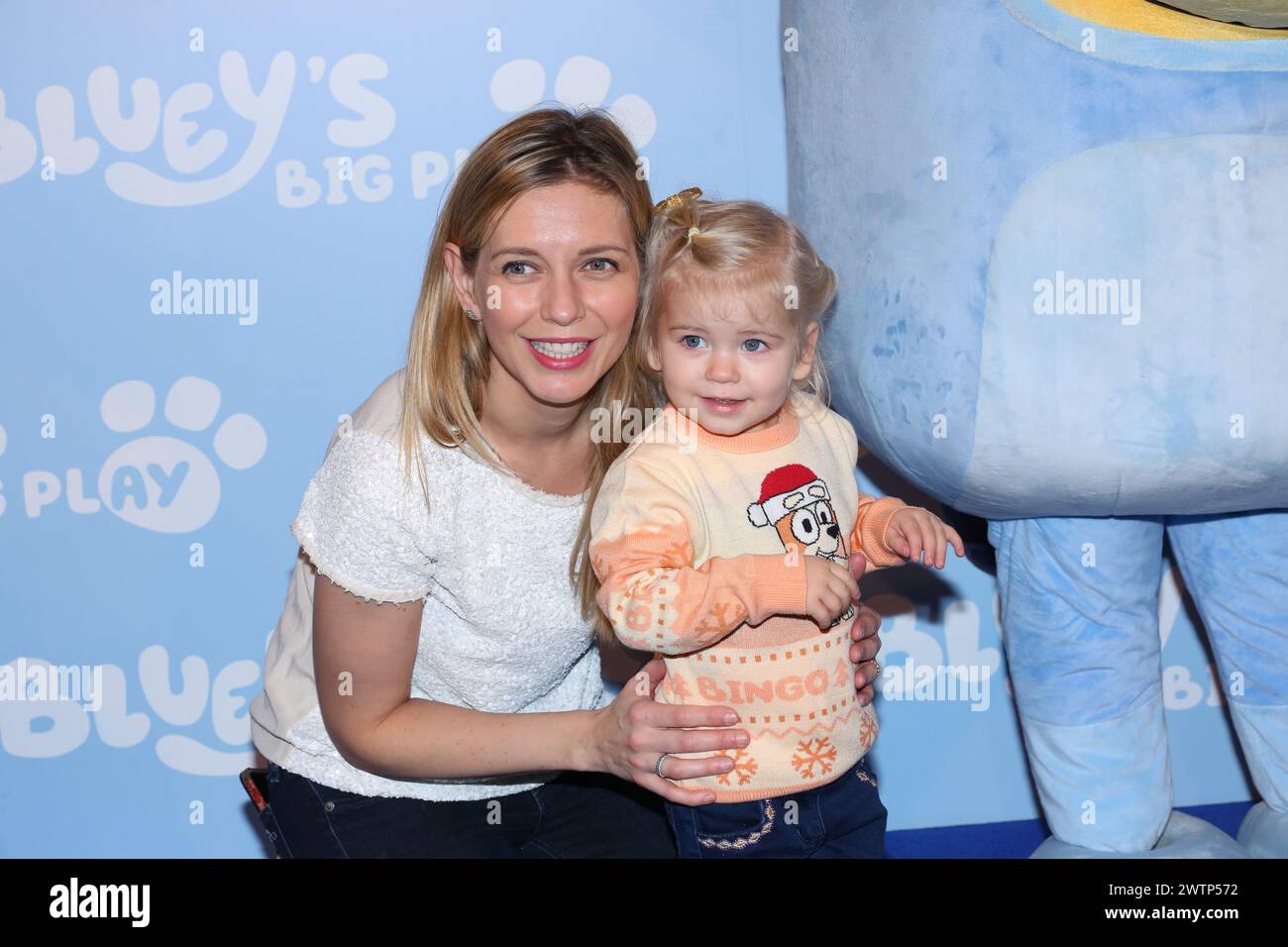 Rachel Riley attend the UK premiere of Bluey's Big Play at Southbank ...