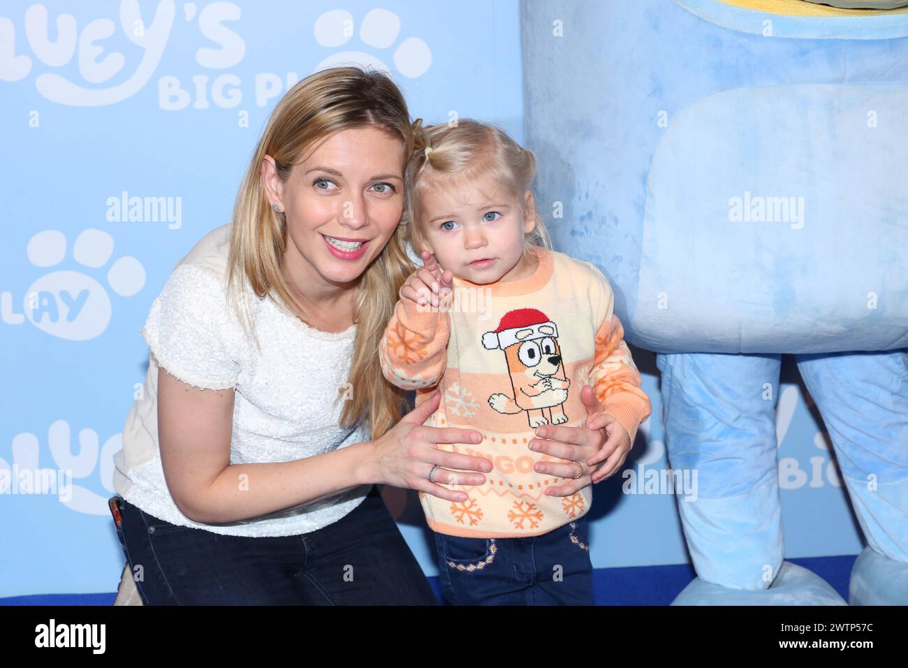 Rachel Riley attend the UK premiere of Bluey's Big Play at Southbank ...