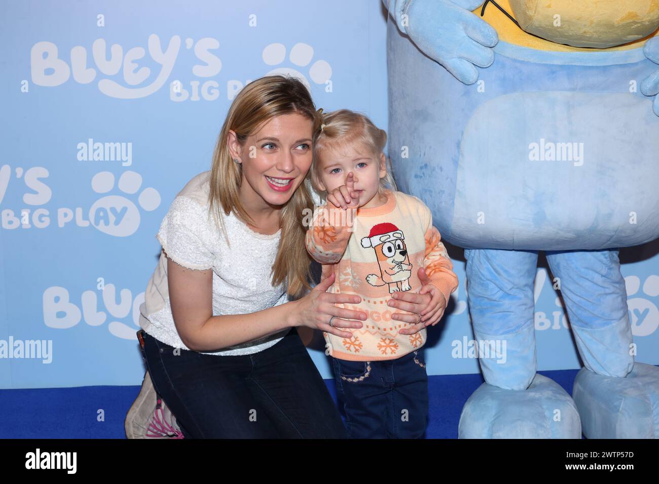 Rachel Riley attend the UK premiere of Bluey's Big Play at Southbank ...