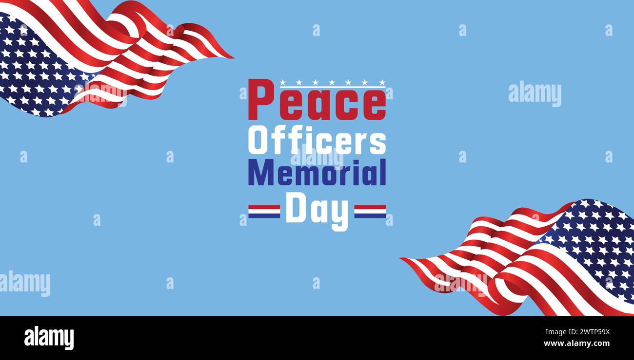 Peace officers memorial day hi-res stock photography and images - Alamy