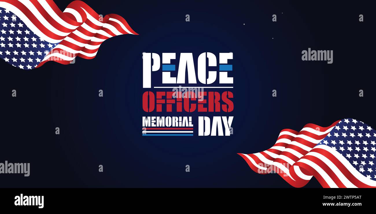 Peace officers memorial day hi-res stock photography and images - Alamy