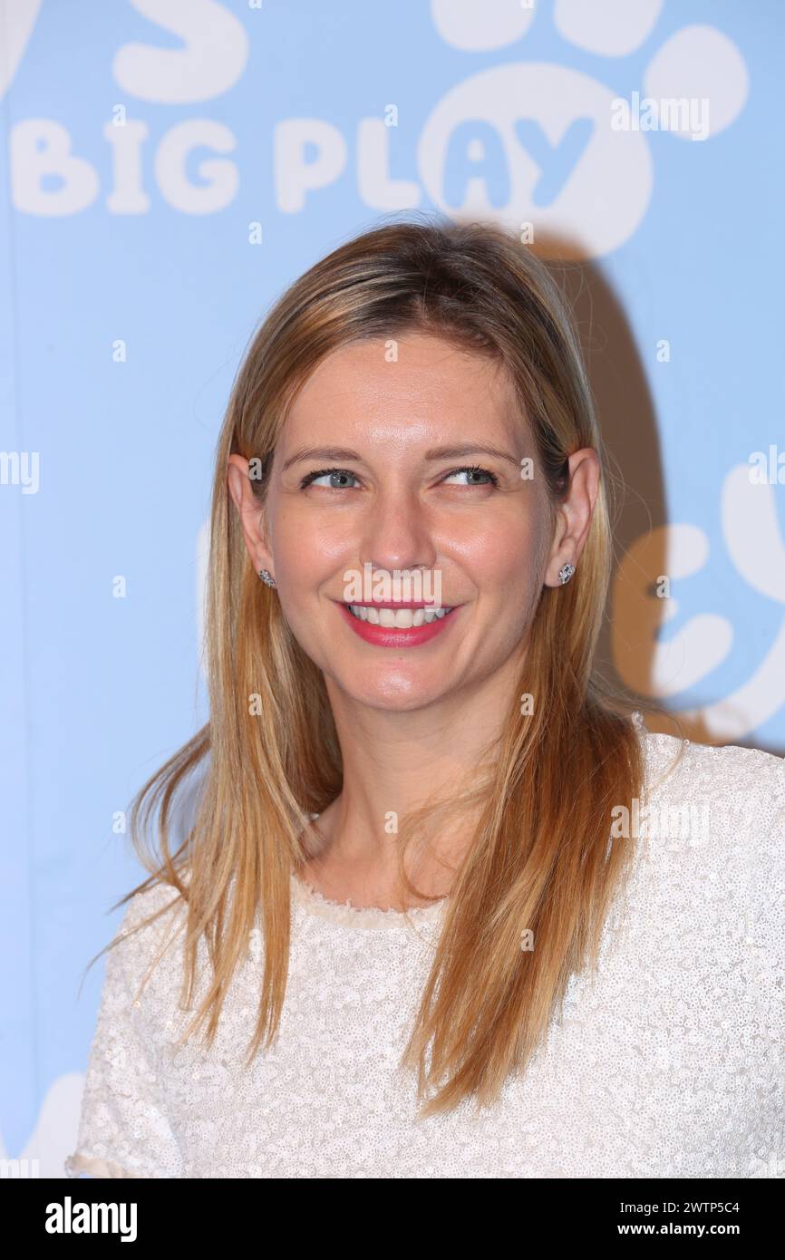 Rachel Riley attend the UK premiere of Bluey's Big Play at Southbank ...