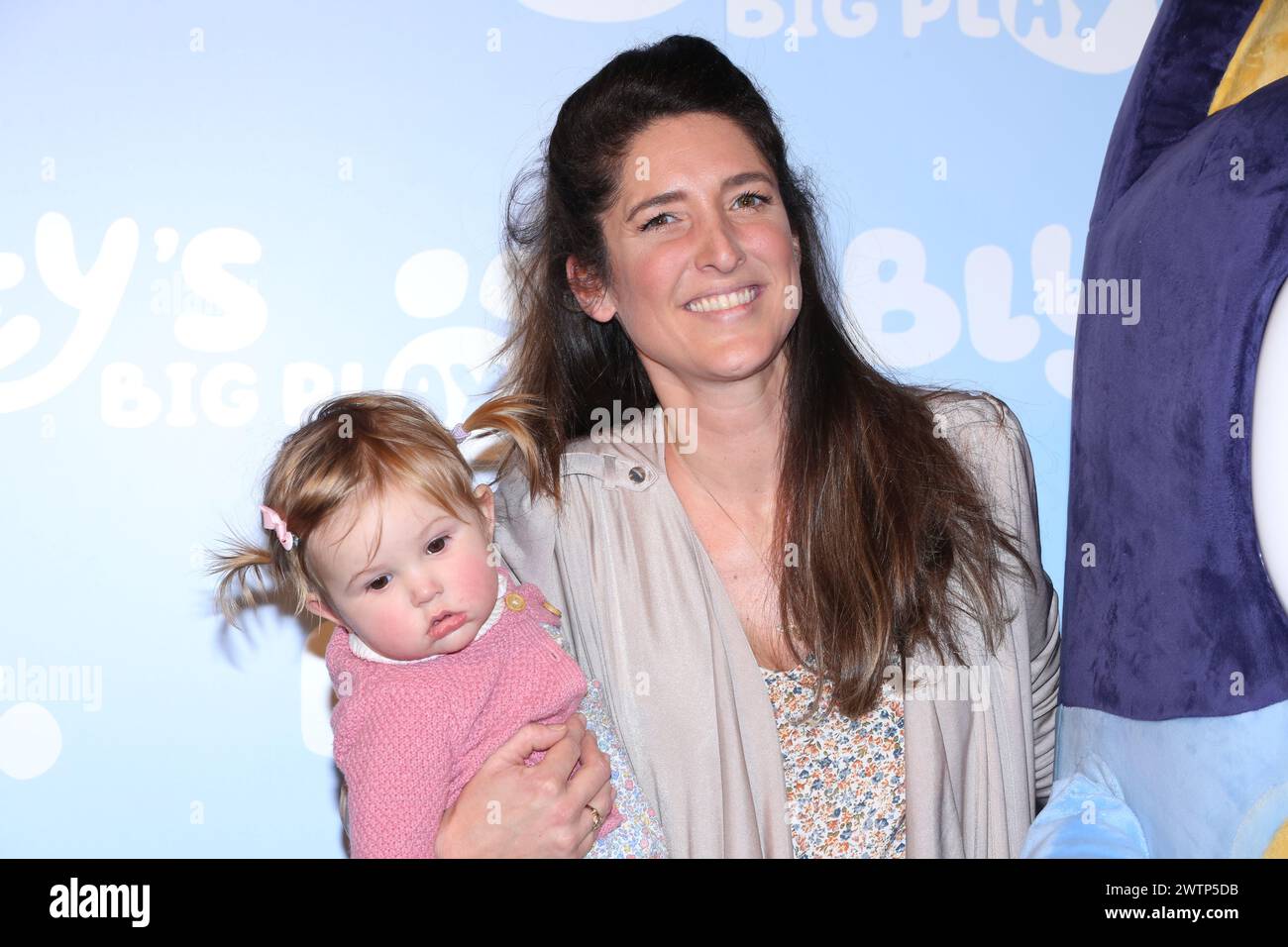 Kelly Convey attends the UK premiere of Bluey's Big Play at Southbank ...