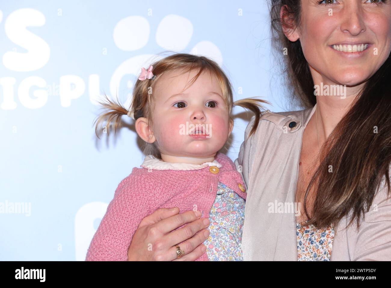 Kelly Convey attends the UK premiere of Bluey's Big Play at Southbank ...