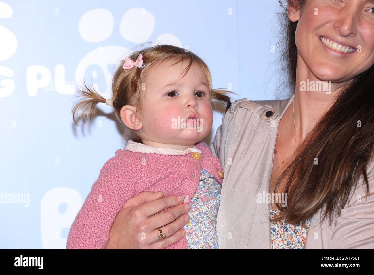 Kelly Convey attends the UK premiere of Bluey's Big Play at Southbank ...