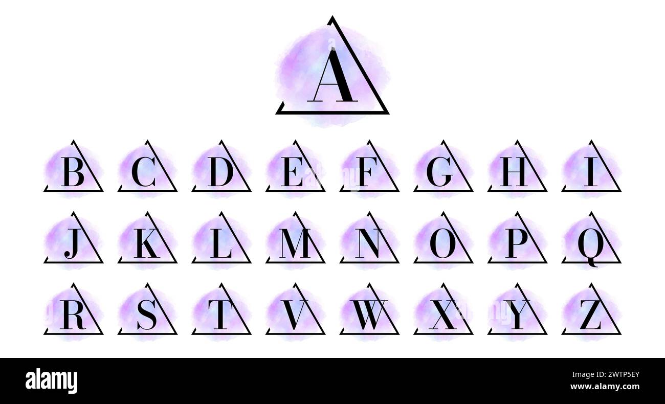 Modern artist style Stock Vector Images - Alamy