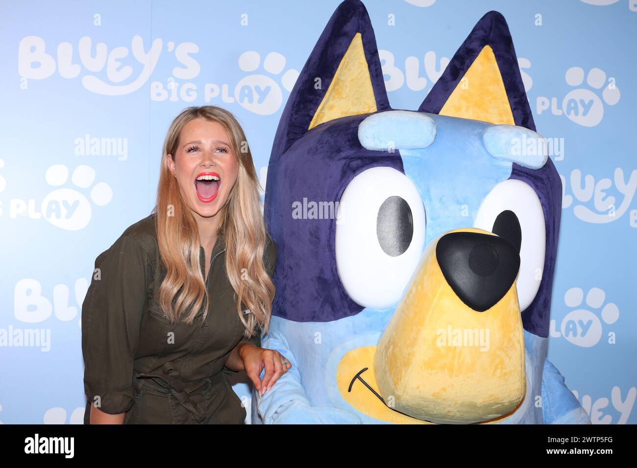 Portia Oduba attends the UK premiere of Bluey's Big Play at Southbank ...