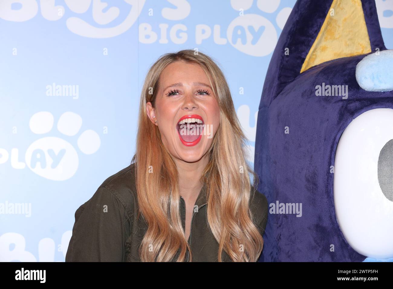 Portia Oduba attends the UK premiere of Bluey's Big Play at Southbank ...