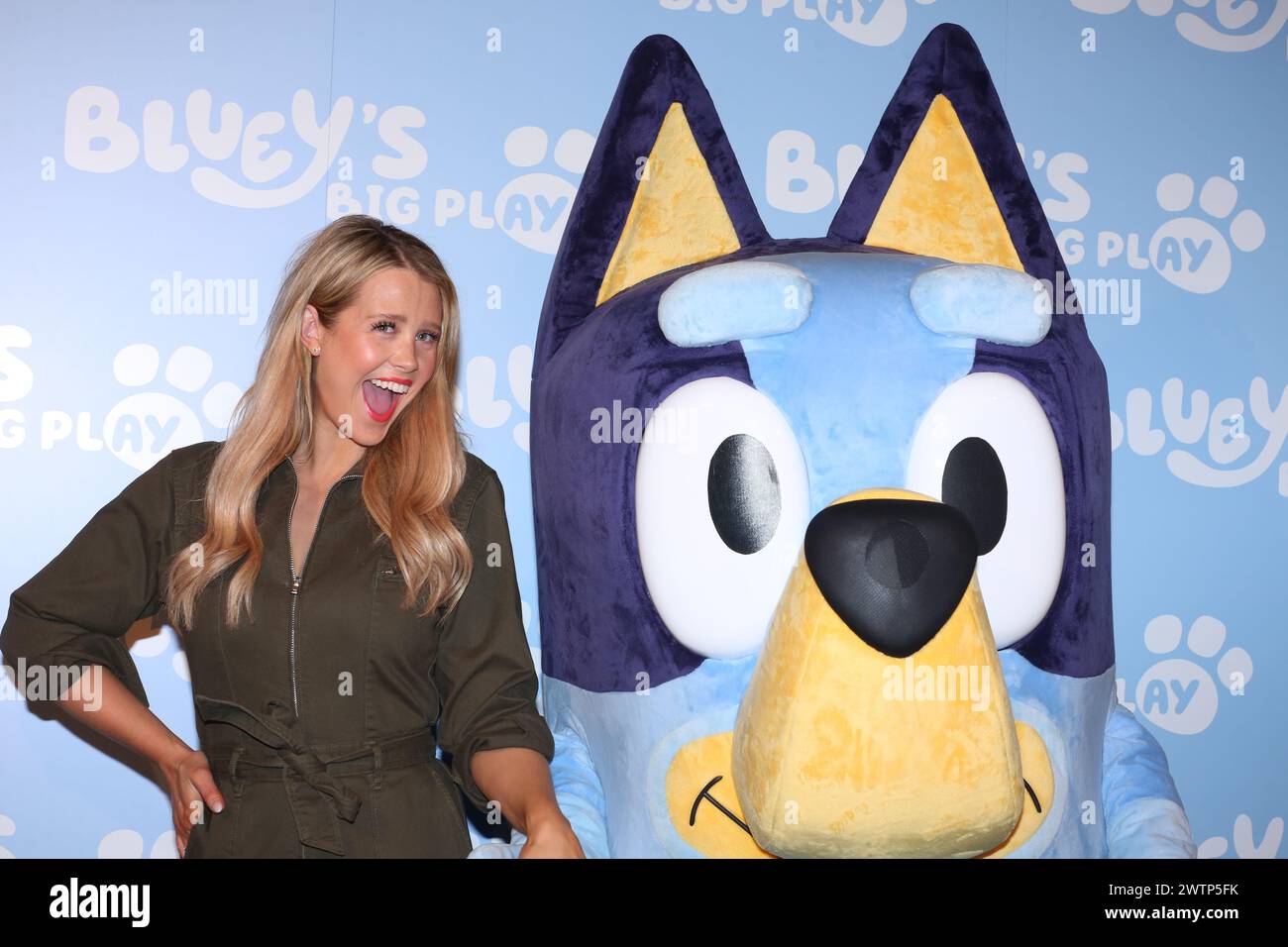 Portia Oduba attends the UK premiere of Bluey's Big Play at Southbank ...