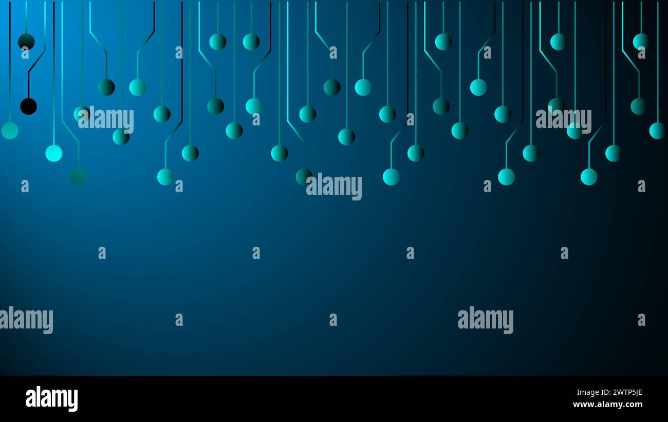 Blue futuristic networking technology blue backgrounds vector Stock Vector Image & Art - Alamy