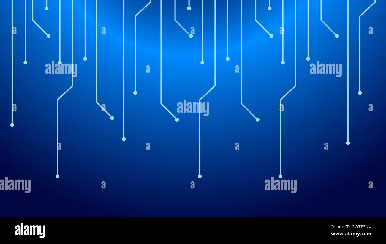 networking technology blue backgrounds vector Stock Vector Image & Art ...