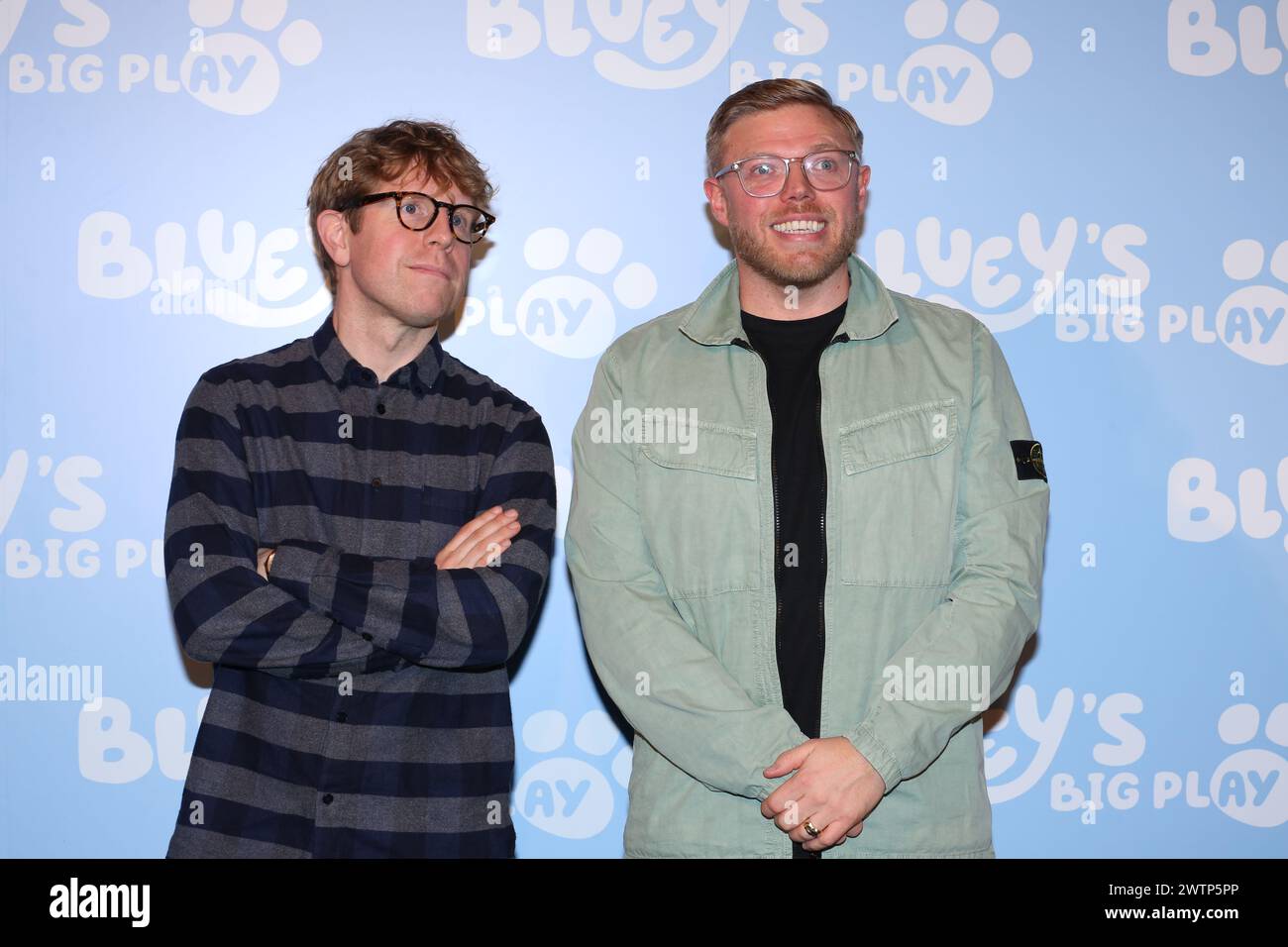 Josh widdicombe comedian hi-res stock photography and images - Alamy