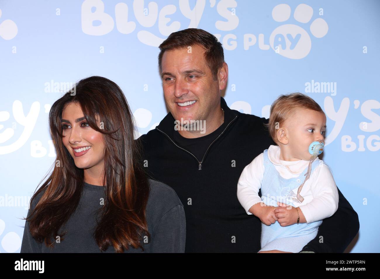Sadie Stuart and Elliott Wright attend the UK premiere of Bluey's Big ...