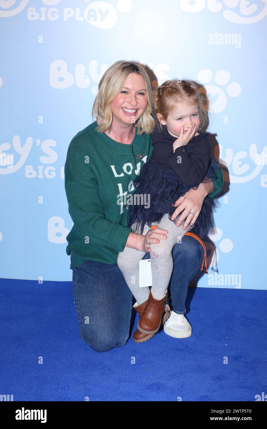 Brooke Kinsella attends the UK premiere of Bluey's Big Play at ...