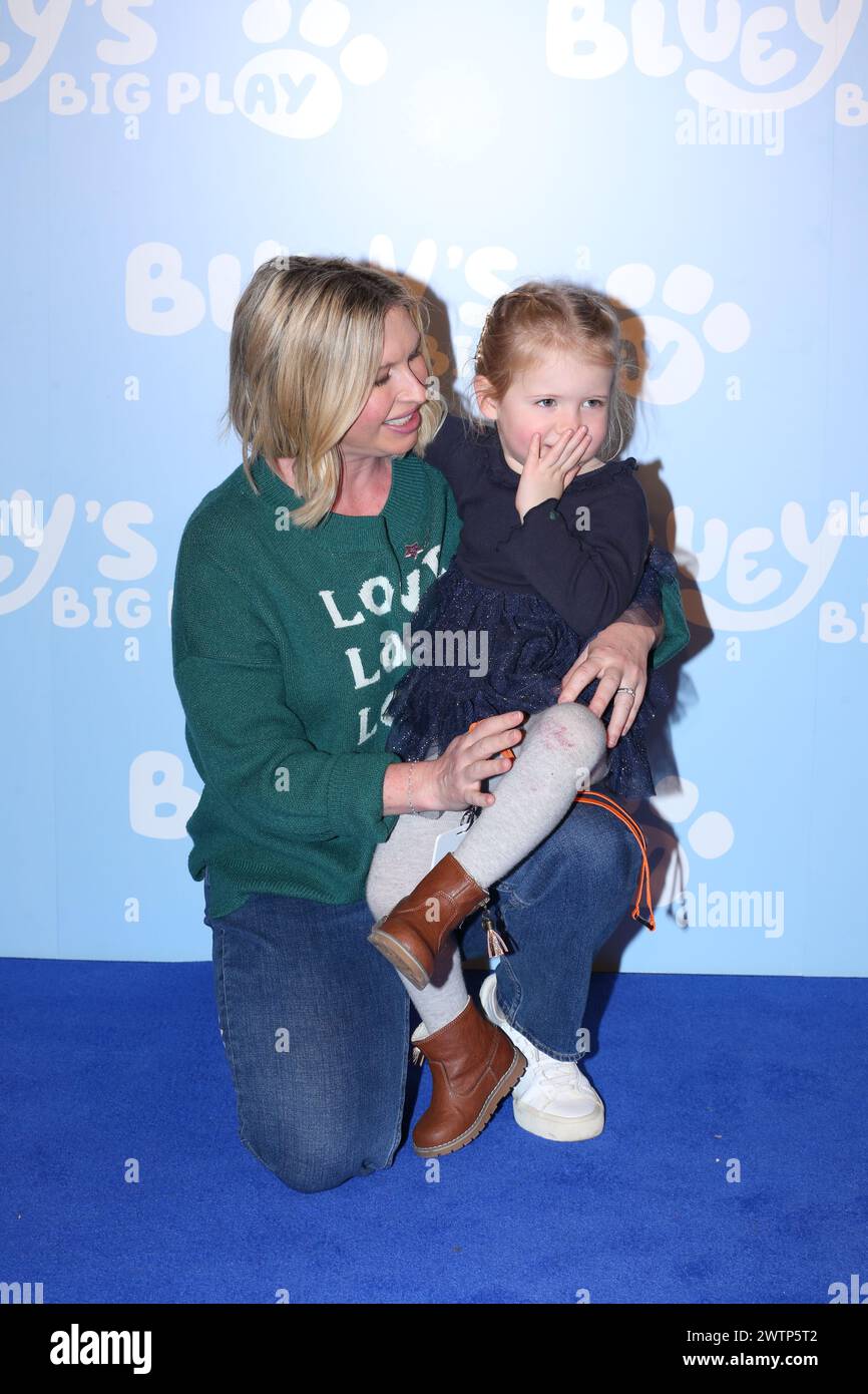 Brooke Kinsella attends the UK premiere of Bluey's Big Play at ...