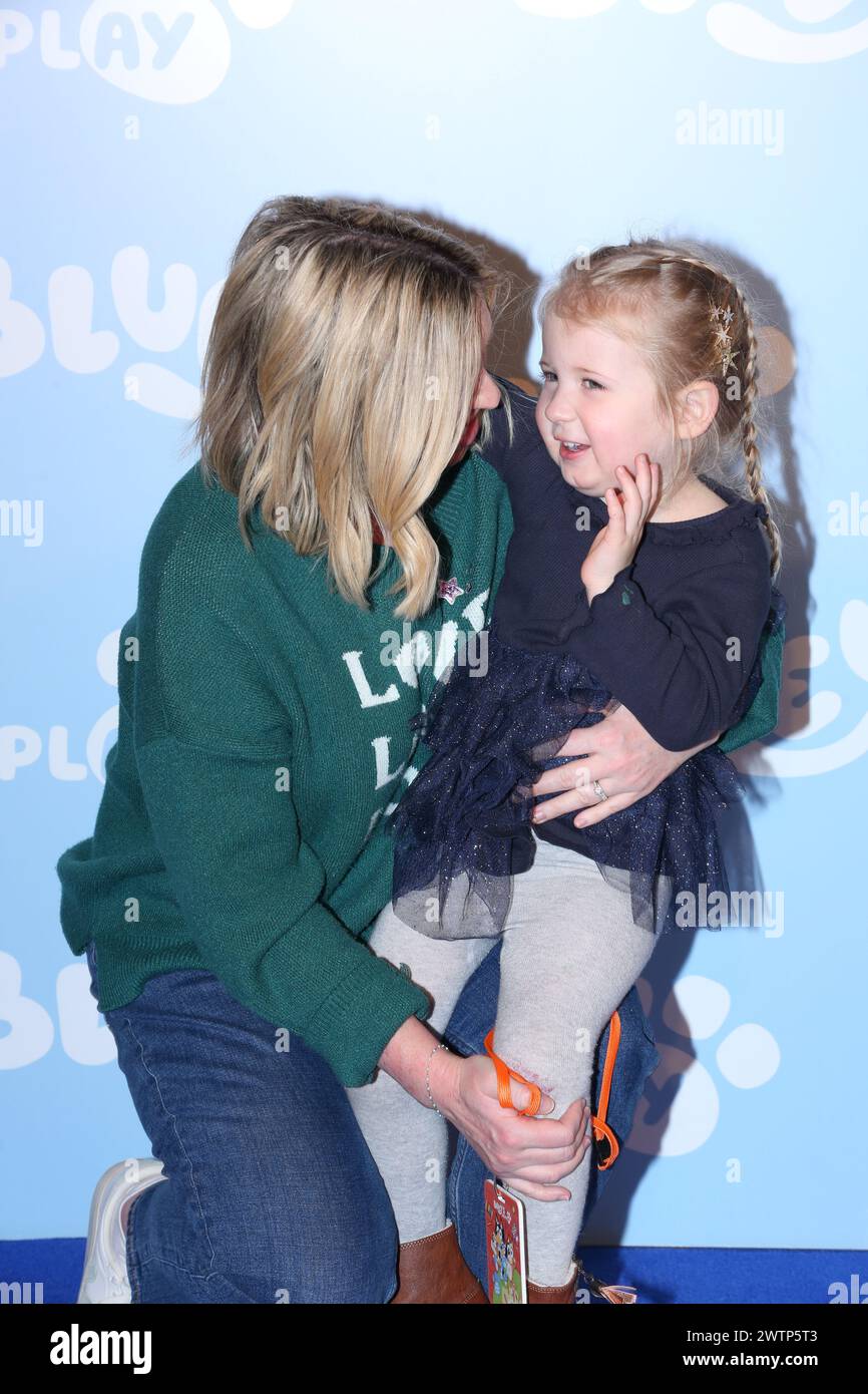 Brooke Kinsella attends the UK premiere of Bluey's Big Play at ...