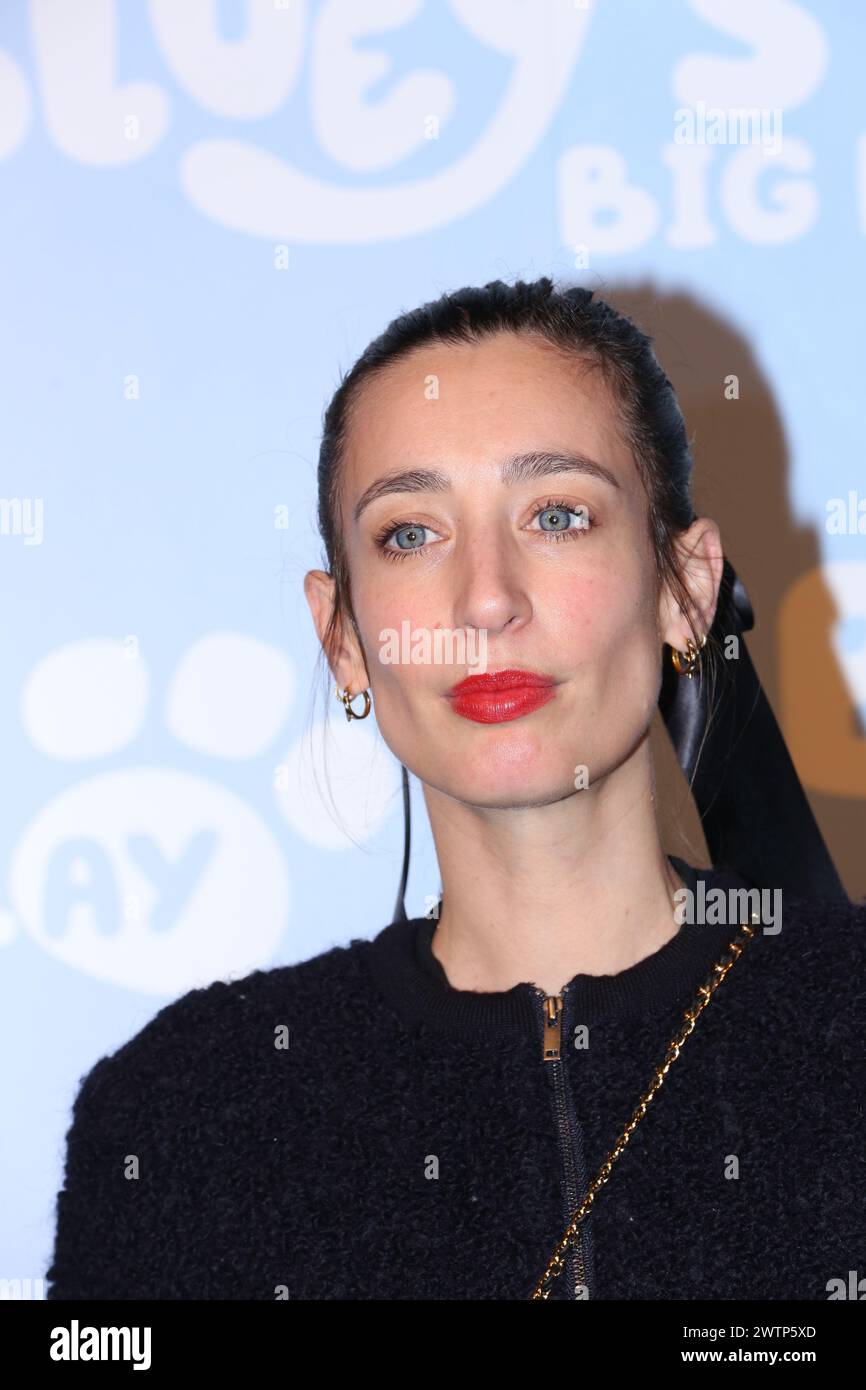 Laura Jackson attends the UK premiere of Bluey's Big Play at Southbank ...