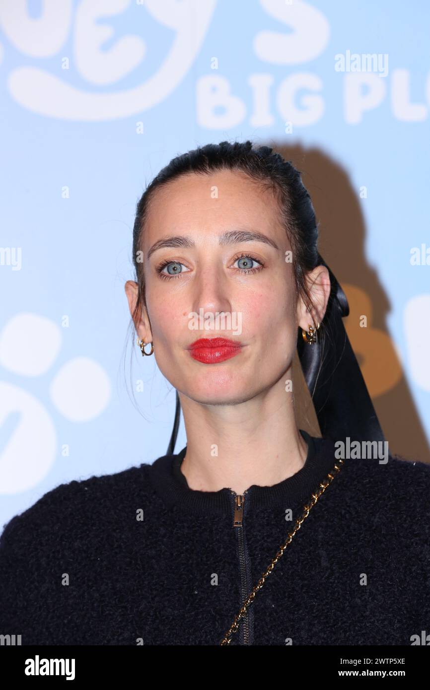 Laura Jackson attends the UK premiere of Bluey's Big Play at Southbank ...