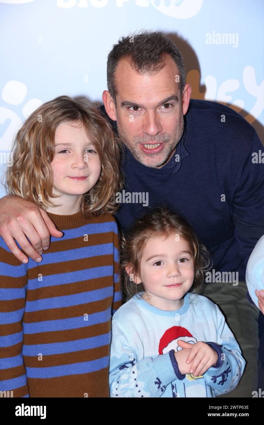 Chris van Tulleken attends the UK premiere of Bluey's Big Play at ...