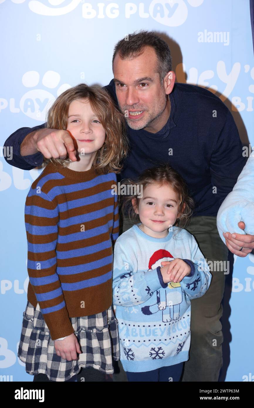 Chris van Tulleken attends the UK premiere of Bluey's Big Play at ...