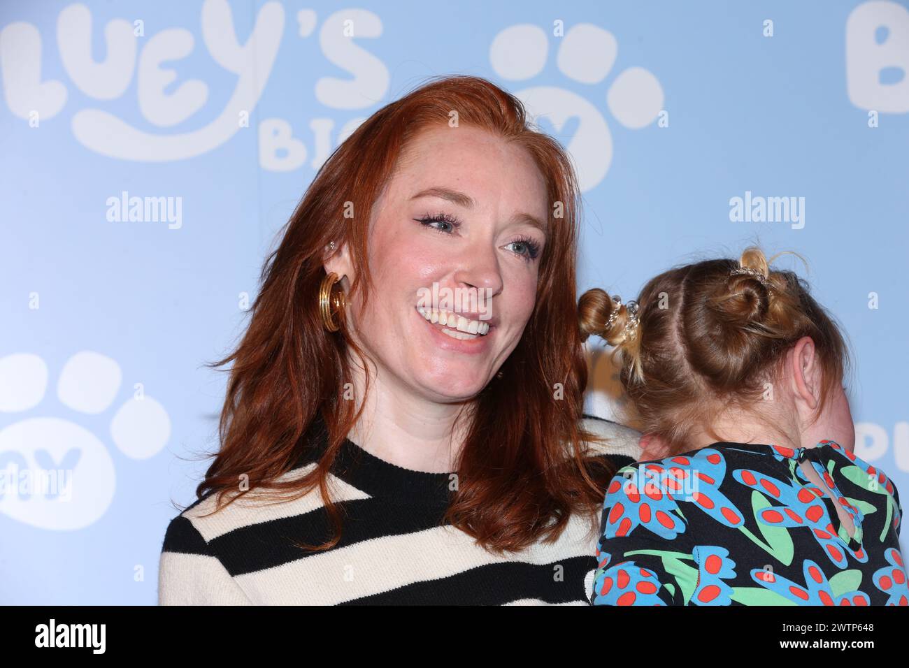 Hannah Fry attends the UK premiere of Bluey's Big Play at Southbank ...