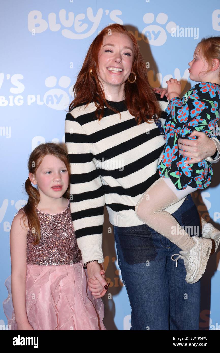 Hannah Fry attends the UK premiere of Bluey's Big Play at Southbank ...