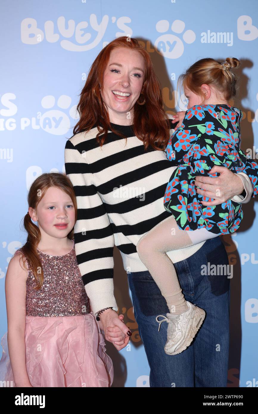 Hannah Fry attends the UK premiere of Bluey's Big Play at Southbank ...
