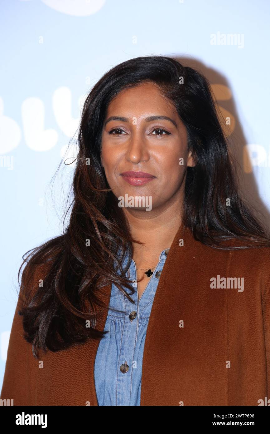 Tina Daheley attends the UK premiere of Bluey's Big Play at Southbank ...
