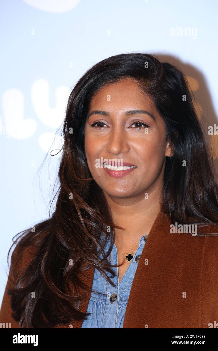Tina Daheley attends the UK premiere of Bluey's Big Play at Southbank ...