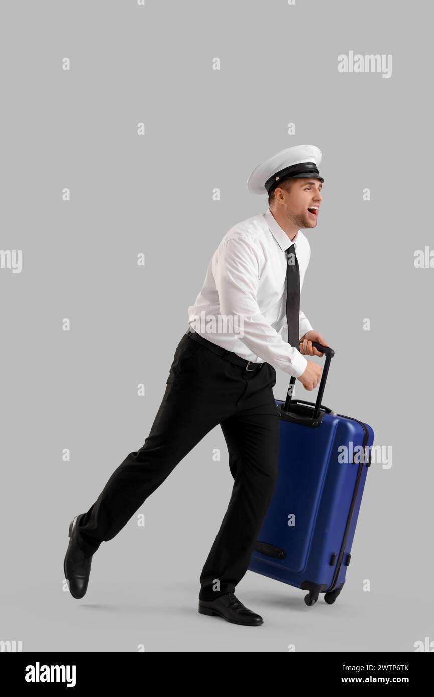 Running pilot transportation aircraft hi-res stock photography and ...