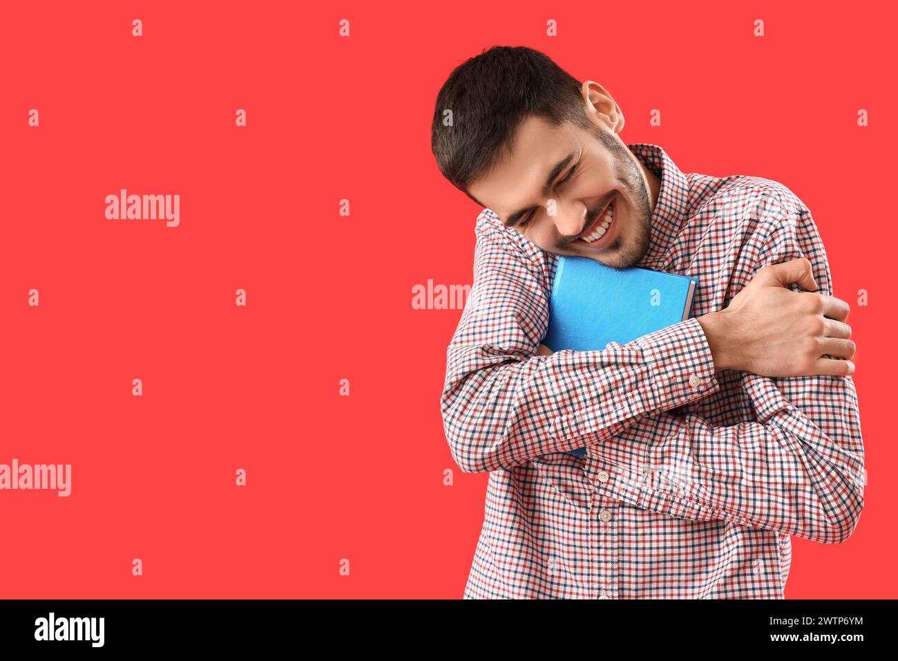 Hugging book hi-res stock photography and images - Alamy