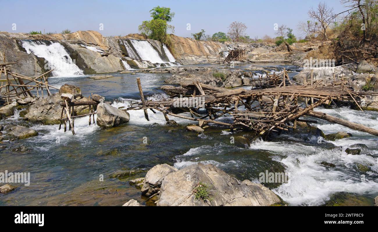 Khone pa soy hi-res stock photography and images - Alamy