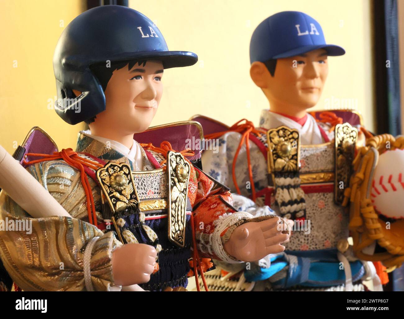Tokyo, Japan. 19th Mar, 2024. Japan's doll maker Kyugetsu displays ...