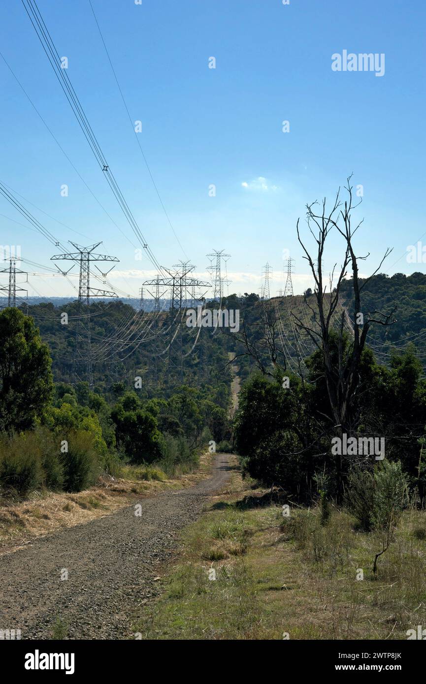 Most of Victoria's electricity has been generated in the La Trobe Valley i Gippsland, and ...