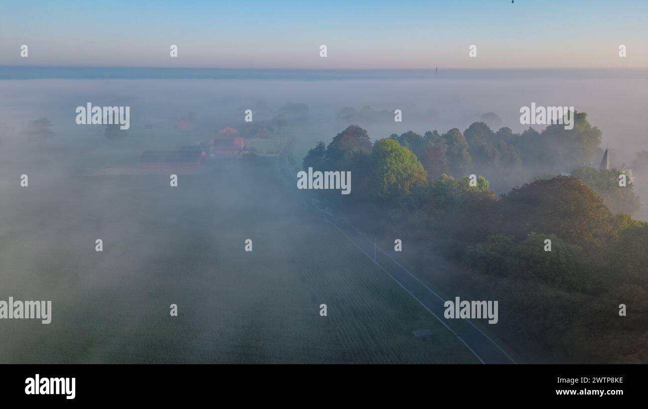 Gentle mist enveloping hi-res stock photography and images - Alamy