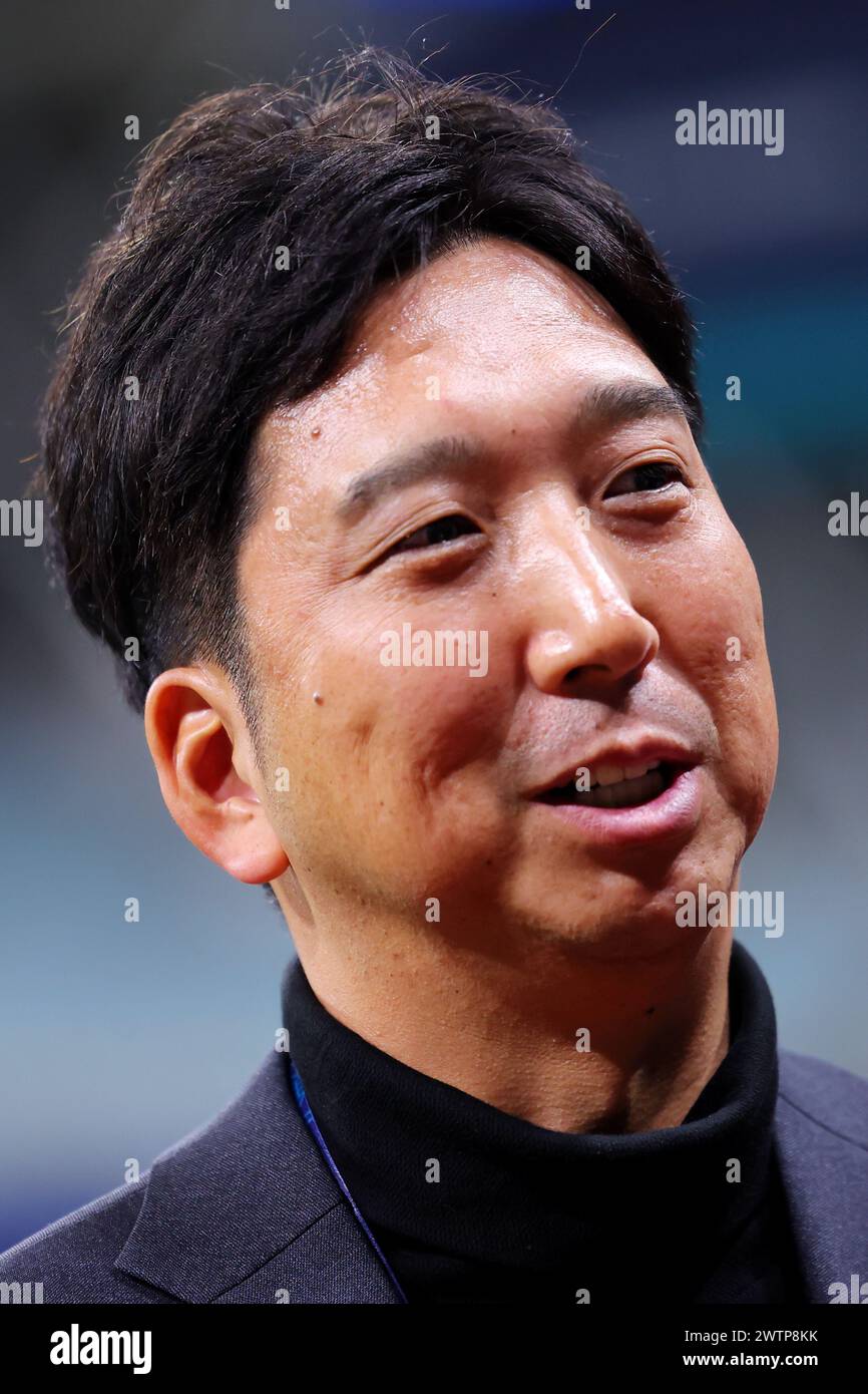 Gocheok Sky Dome, Seoul, South Korea. 19th Mar, 2024. Kyuji Fujikawa ...