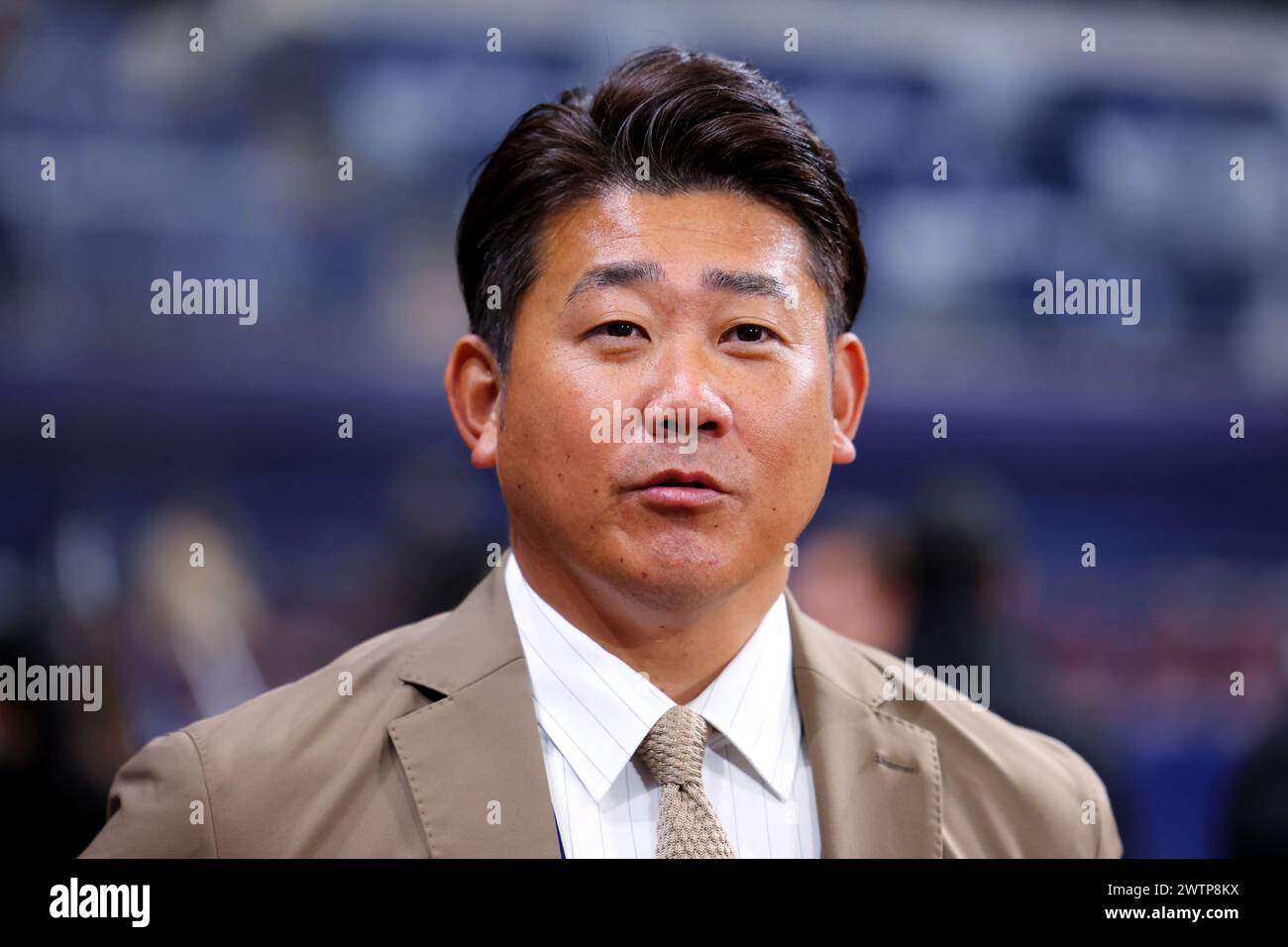 Gocheok Sky Dome, Seoul, South Korea. 19th Mar, 2024. Daisuke Matsuzaka, MARCH 19, 2024 ...