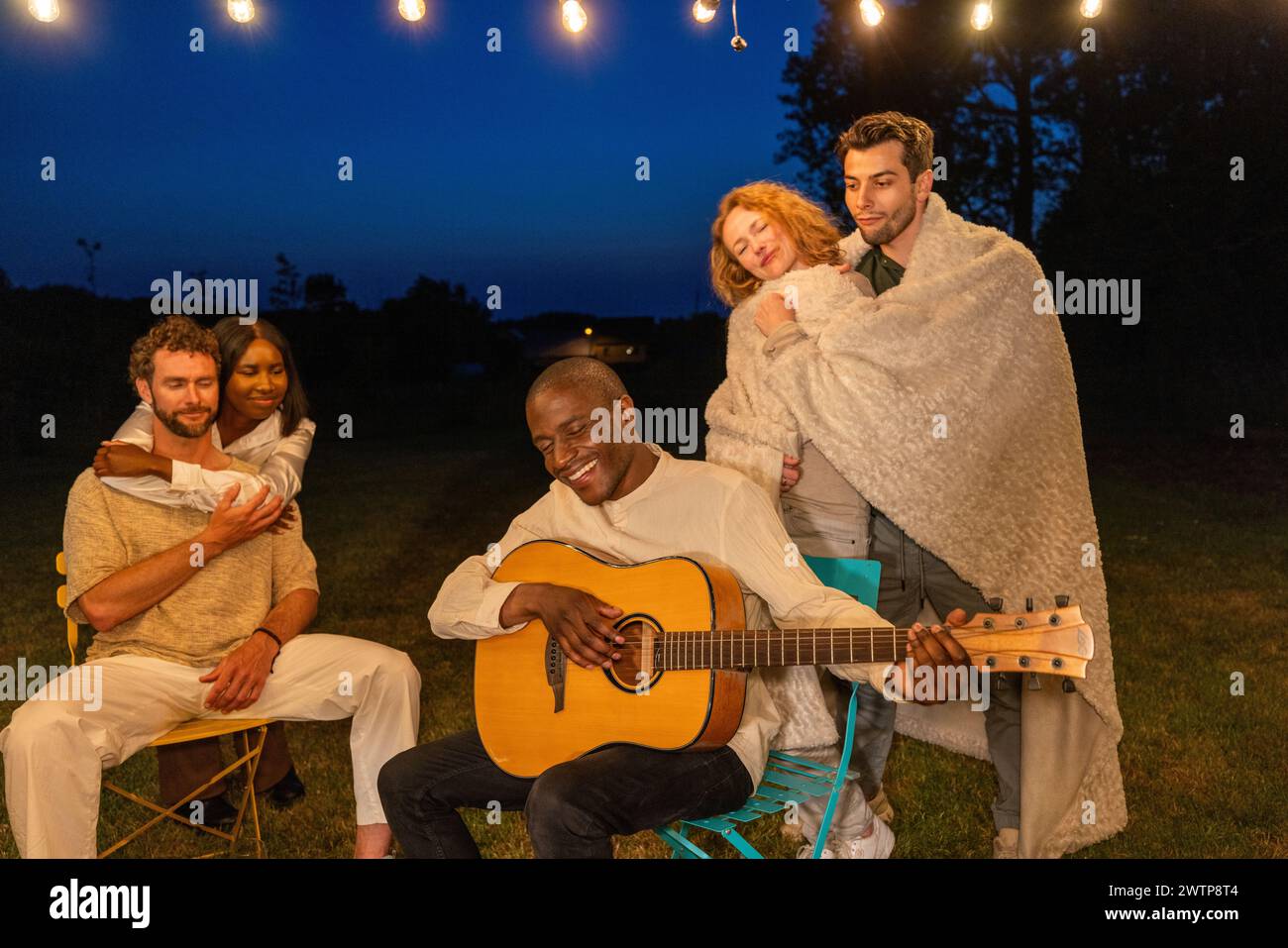 Soothing strums hi-res stock photography and images - Alamy