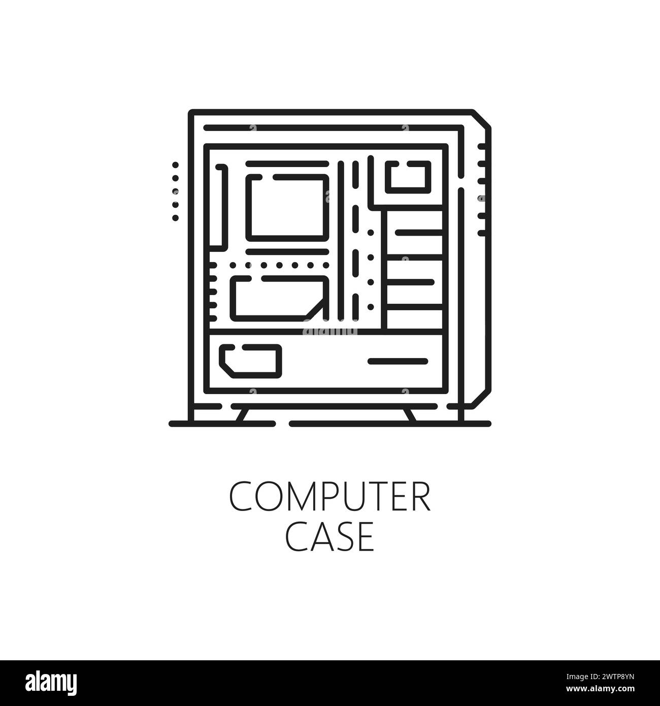 Case tower Black and White Stock Photos & Images - Alamy