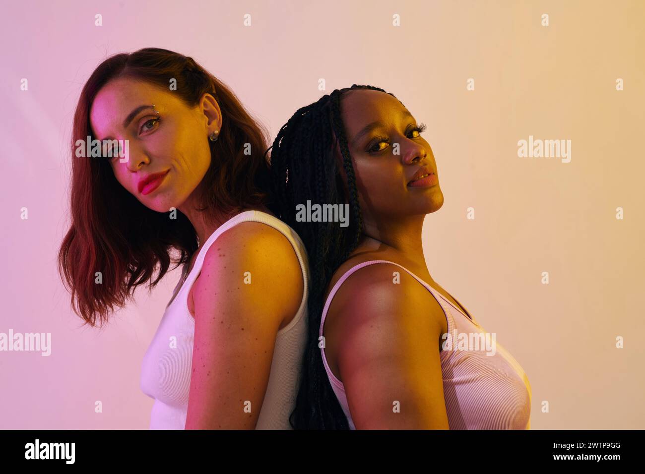 Diverse women in tank hi-res stock photography and images - Alamy