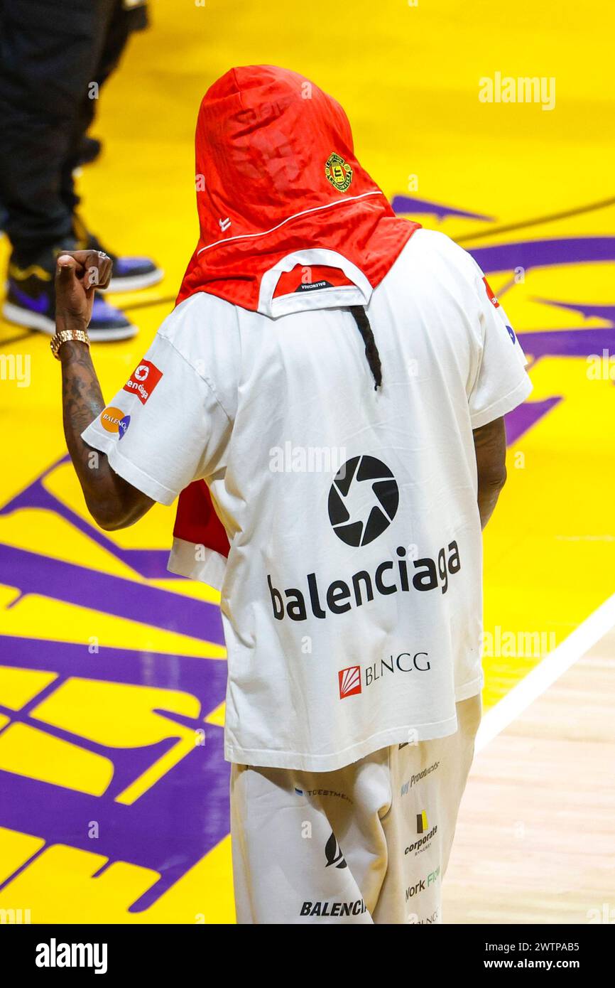 Los Angeles, California, USA. 18th Mar, 2024. Rapper 2 Chainz attends ...