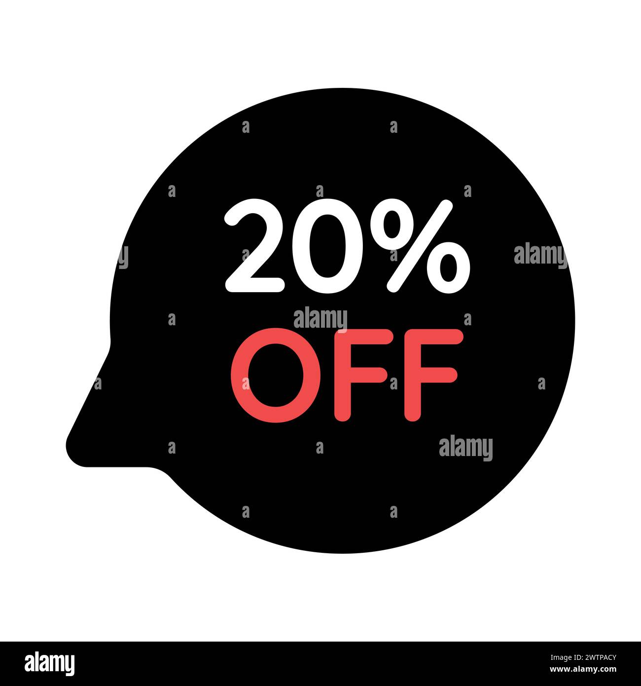 20 percent discount hi-res stock photography and images - Alamy