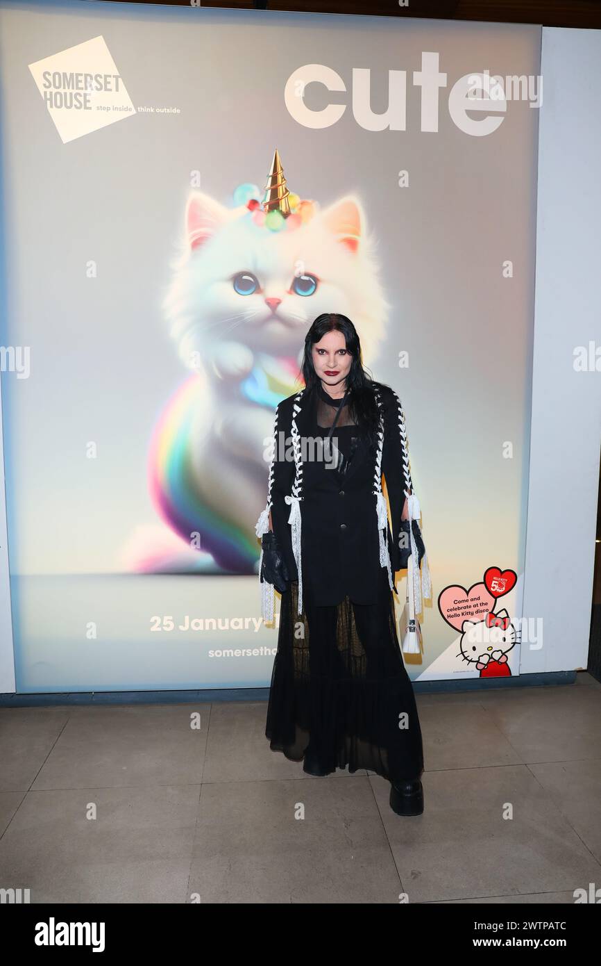 Princess Julia attends the launch of 'CUTE' exhibition at Somerset ...