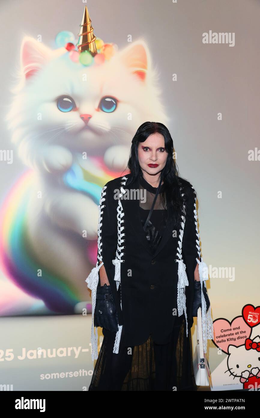 Princess Julia attends the launch of 'CUTE' exhibition at Somerset ...