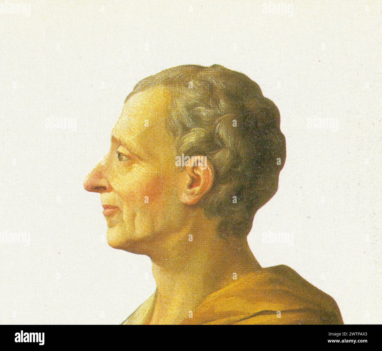 Portrait of montesquieu hi-res stock photography and images - Alamy
