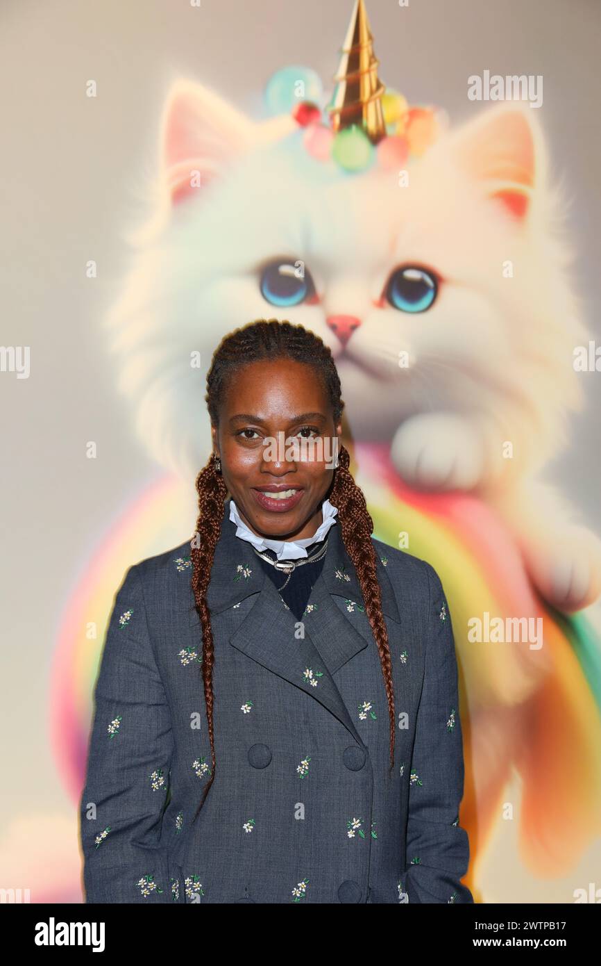 Susan Bender Whitfield attends the launch of 'CUTE' exhibition at ...