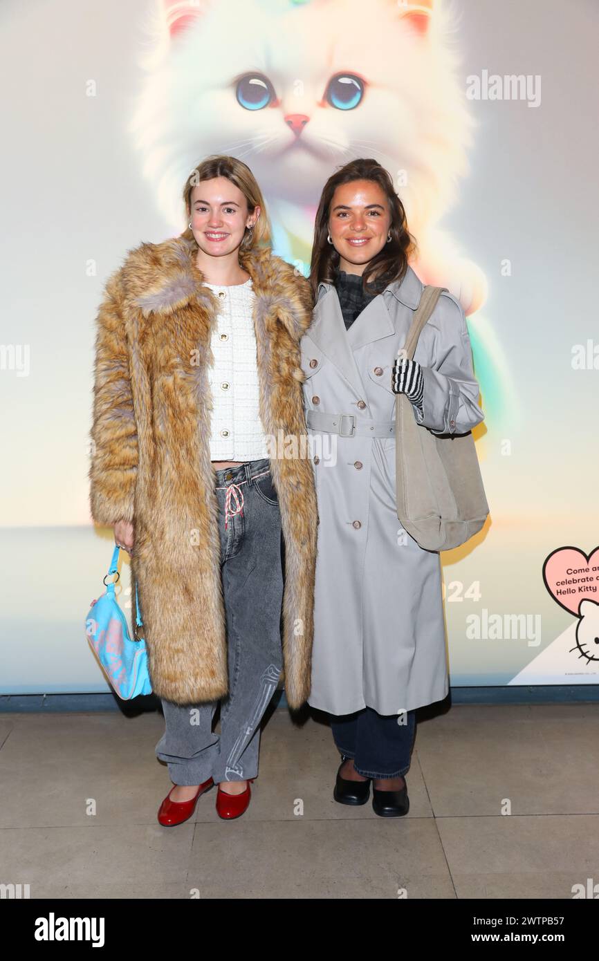 Guests attend the launch of 'CUTE' exhibition at Somerset House in ...